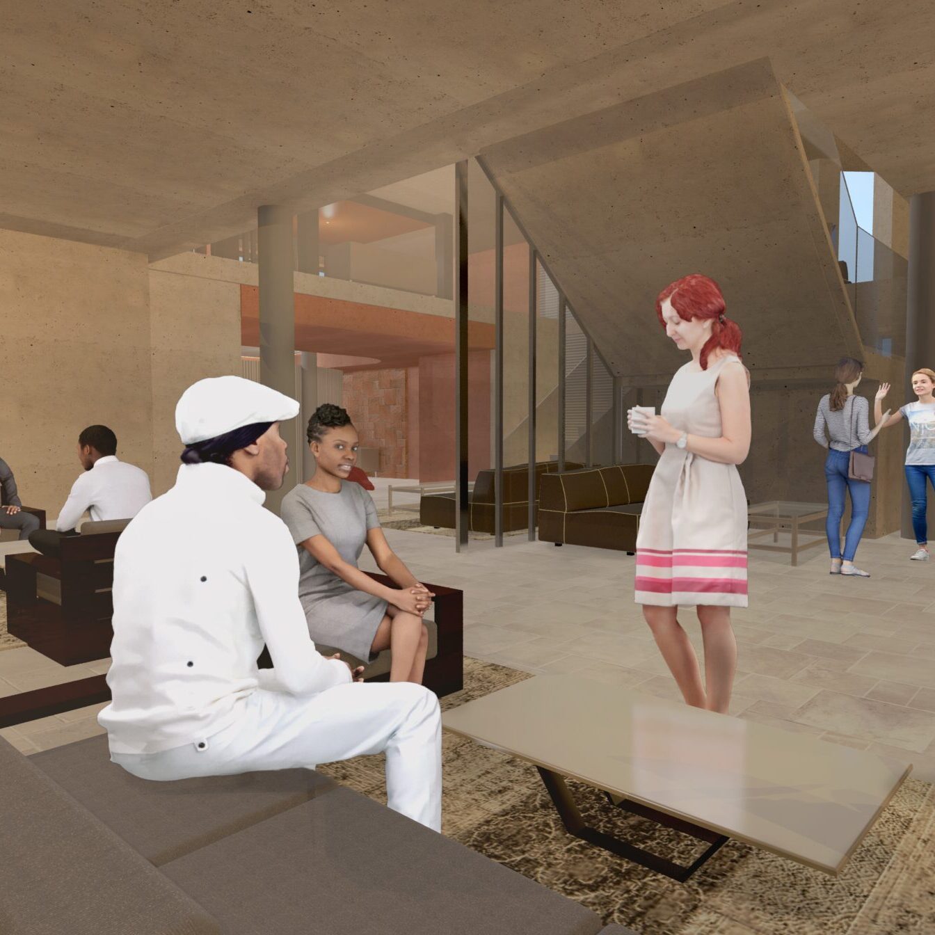 Interior Design – GSA Showcase 2024