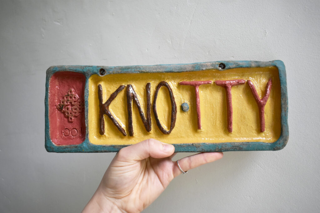 KN0 TTY number plate – GSA Showcase 2024