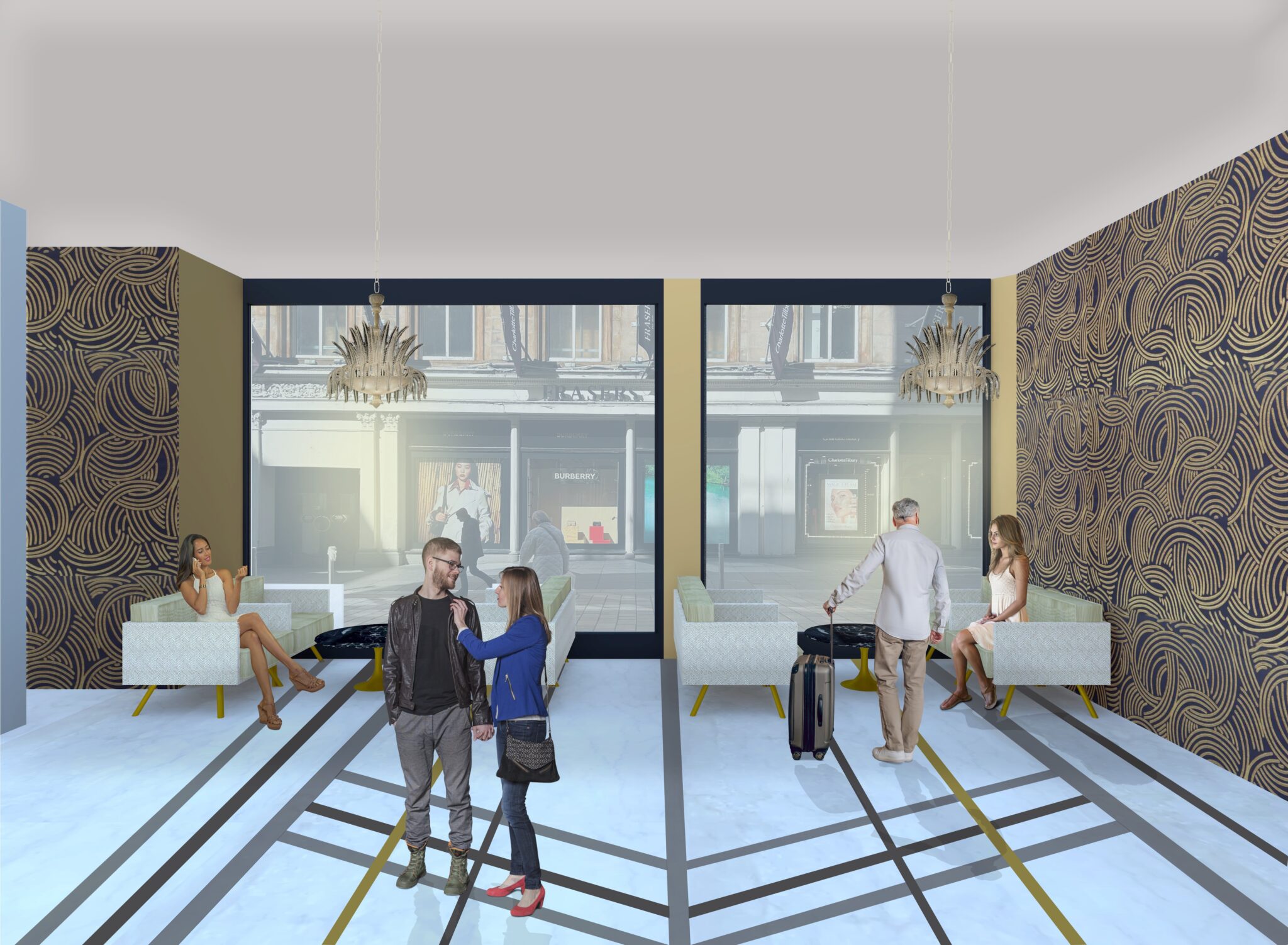 Interior Design – GSA Showcase 2024