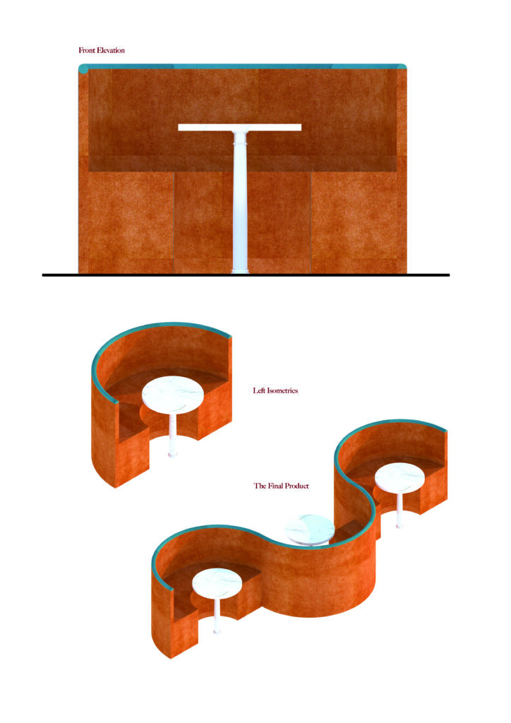 Bar Booth Detail – GSA Showcase 2024